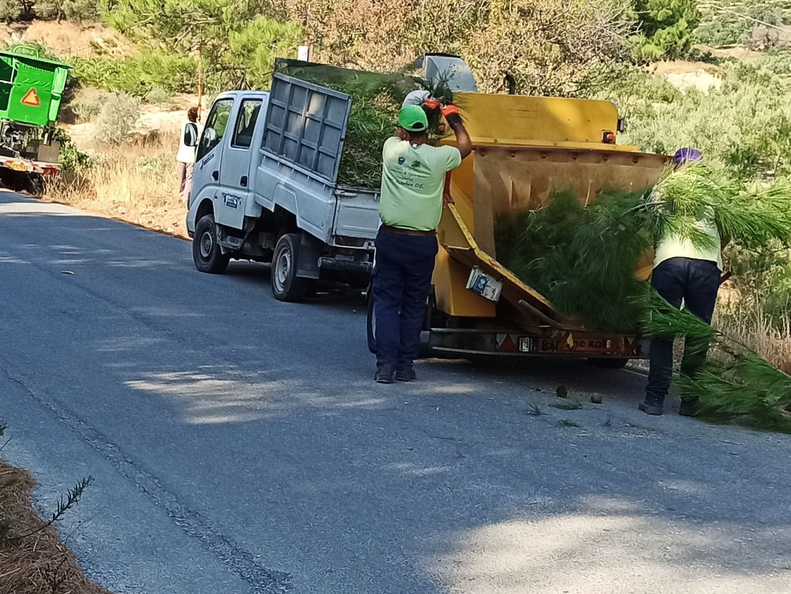 Διαχείριση Φυτικών Υπολειμμάτων | Αφοί Φασουλάκη Ο.Ε.